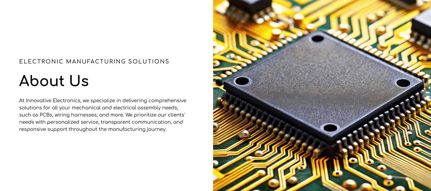 About Us | Innovative Electronics